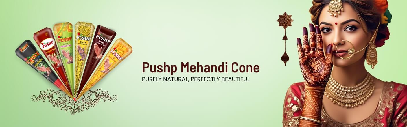 Pushp Henna : Quality Mehndi, Hair Colour & Skincare Since 2001