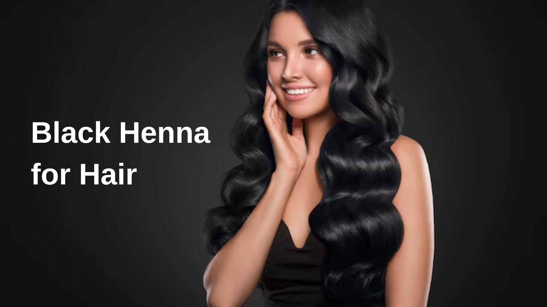 Pushp Kali Mehandi – Best Black Henna for Hair Naturally