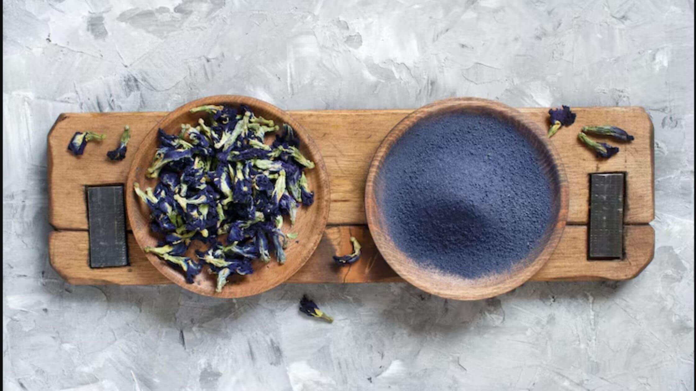 Organic Indigo Powder for Natural Hair Dye & Grey Coverage