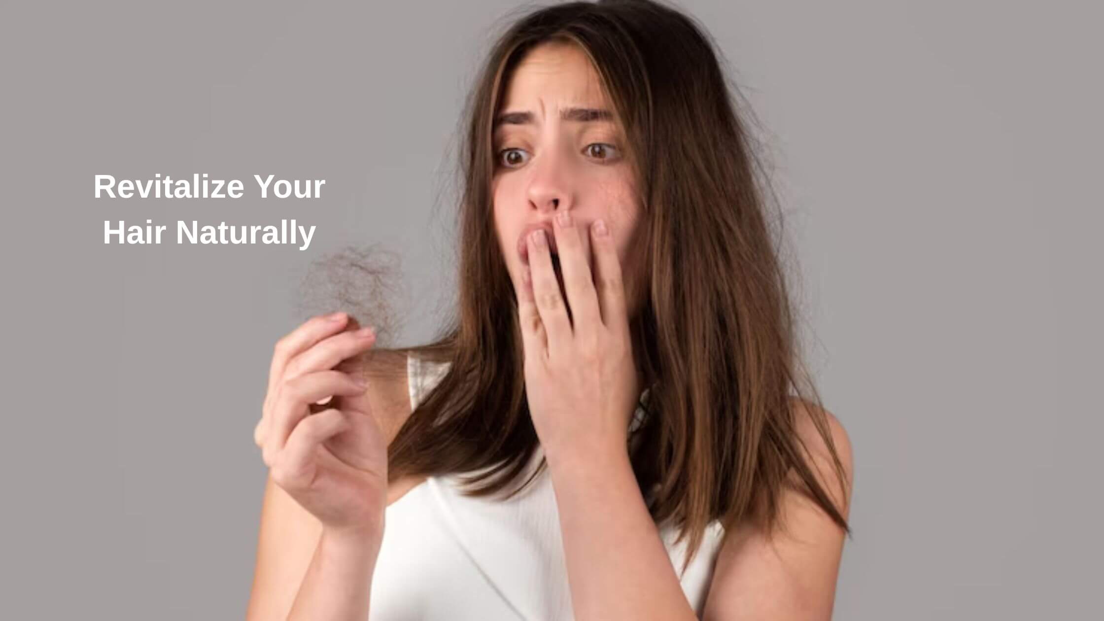 Hair Fall Solution at Home | Natural Hair Fall Treatment & Control