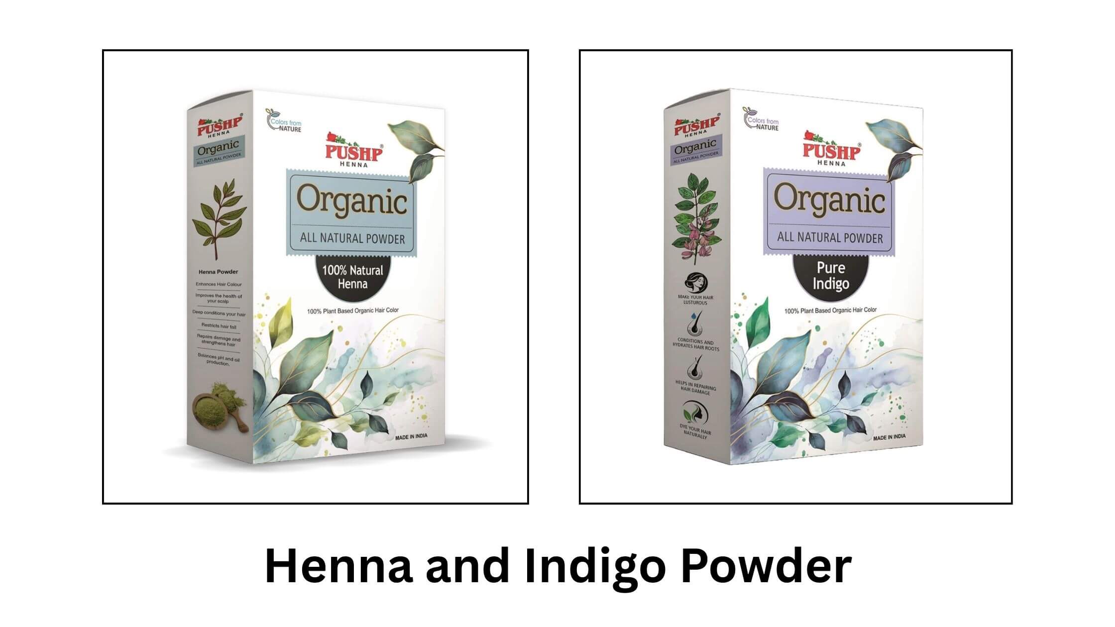 How to Color Hair Naturally with Henna and Indigo