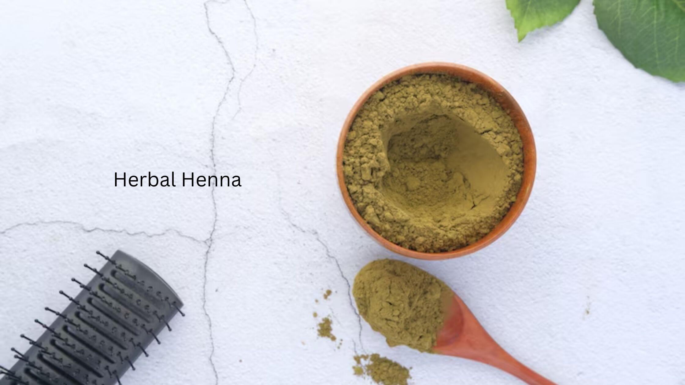 Herbal Henna & Mehndi: Natural Hair Care for Healthy Hair