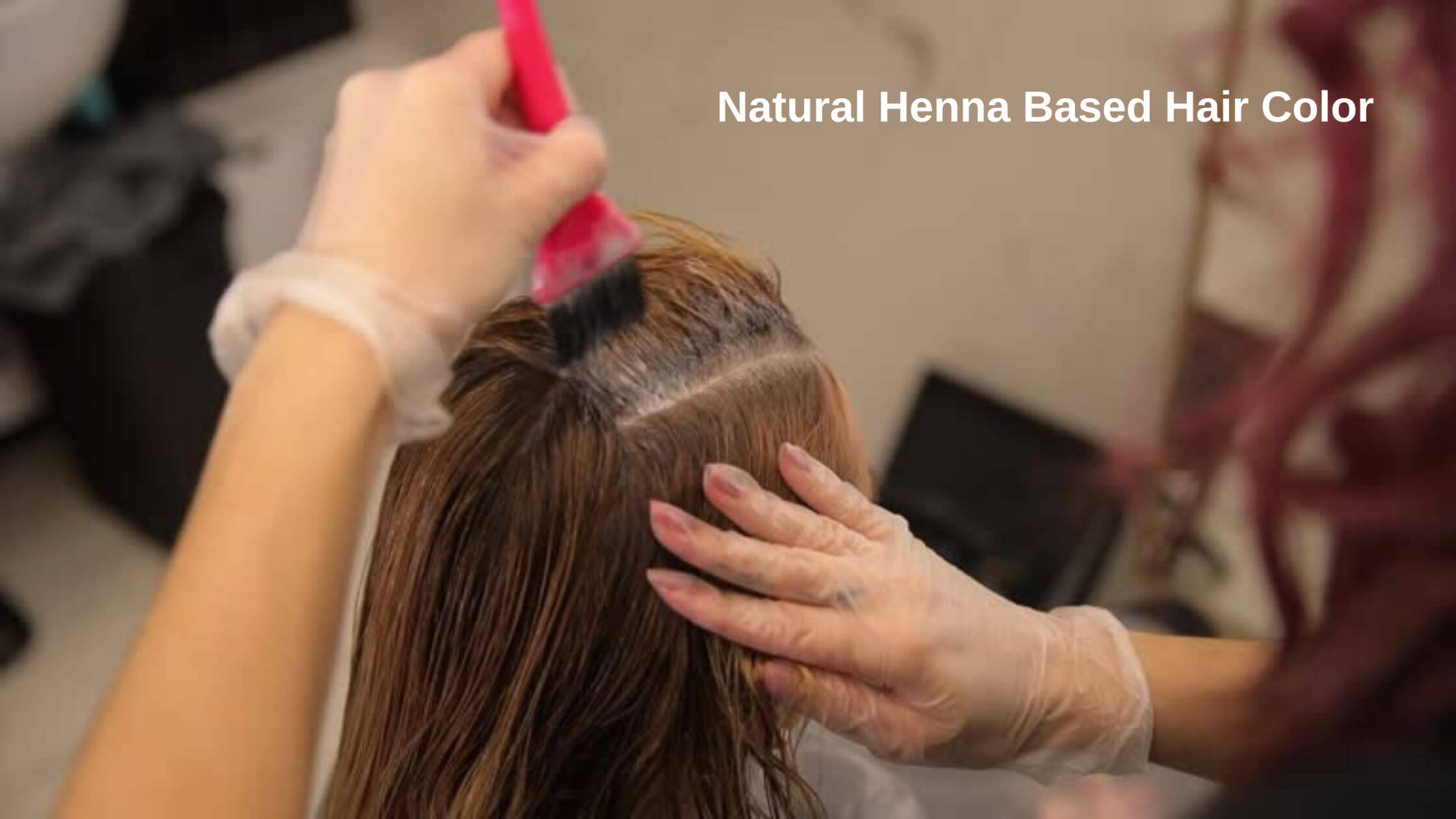 Pushp Henna - Natural Henna Based Hair Color