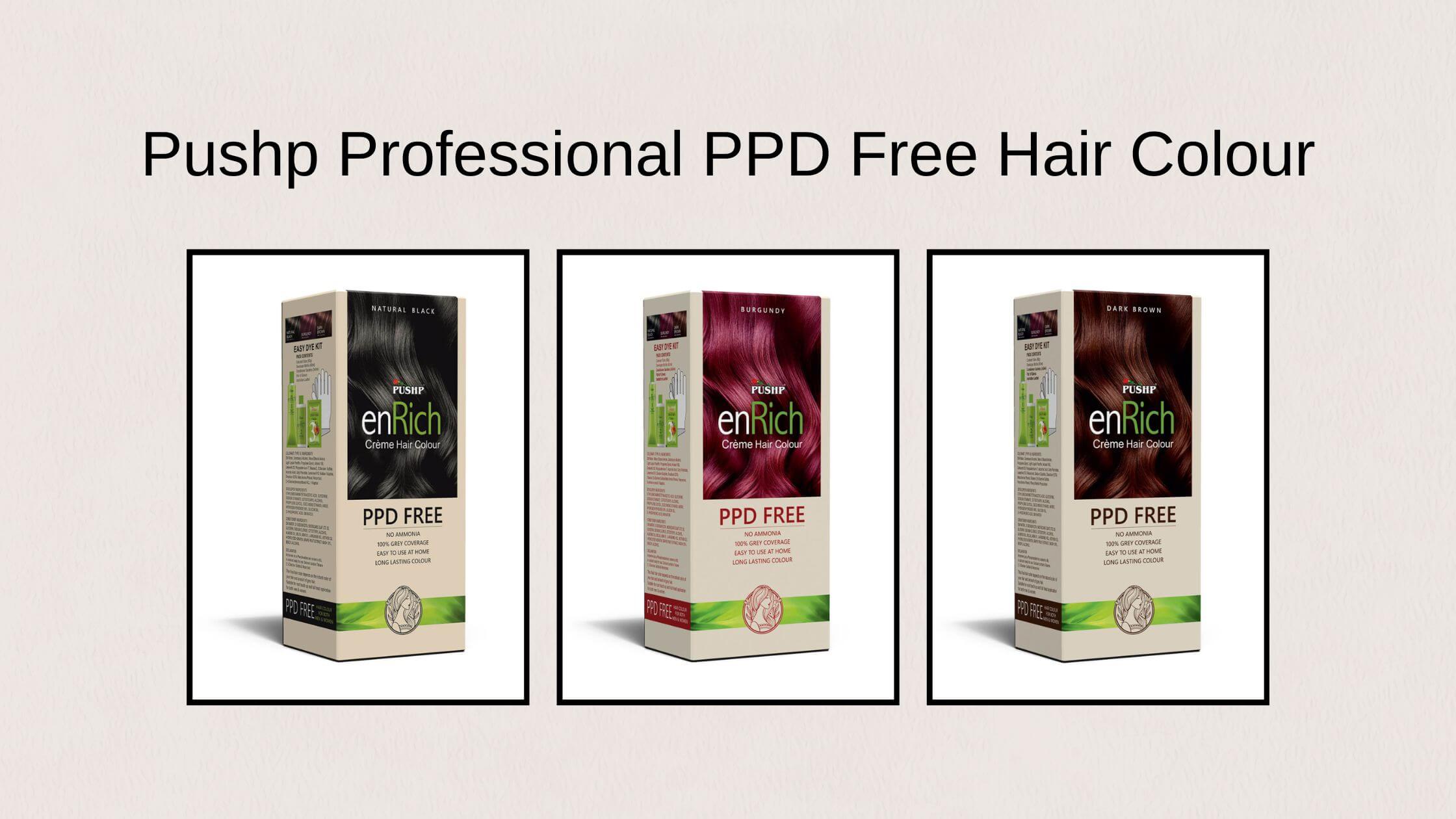 Hair Color: Best Ammonia and PPD-Free Cream Hair Color