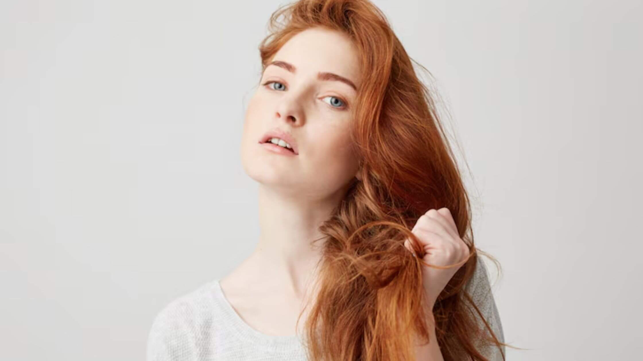 Auburn Hair Color Shades & Dye Guide | Pushp Hair Colour