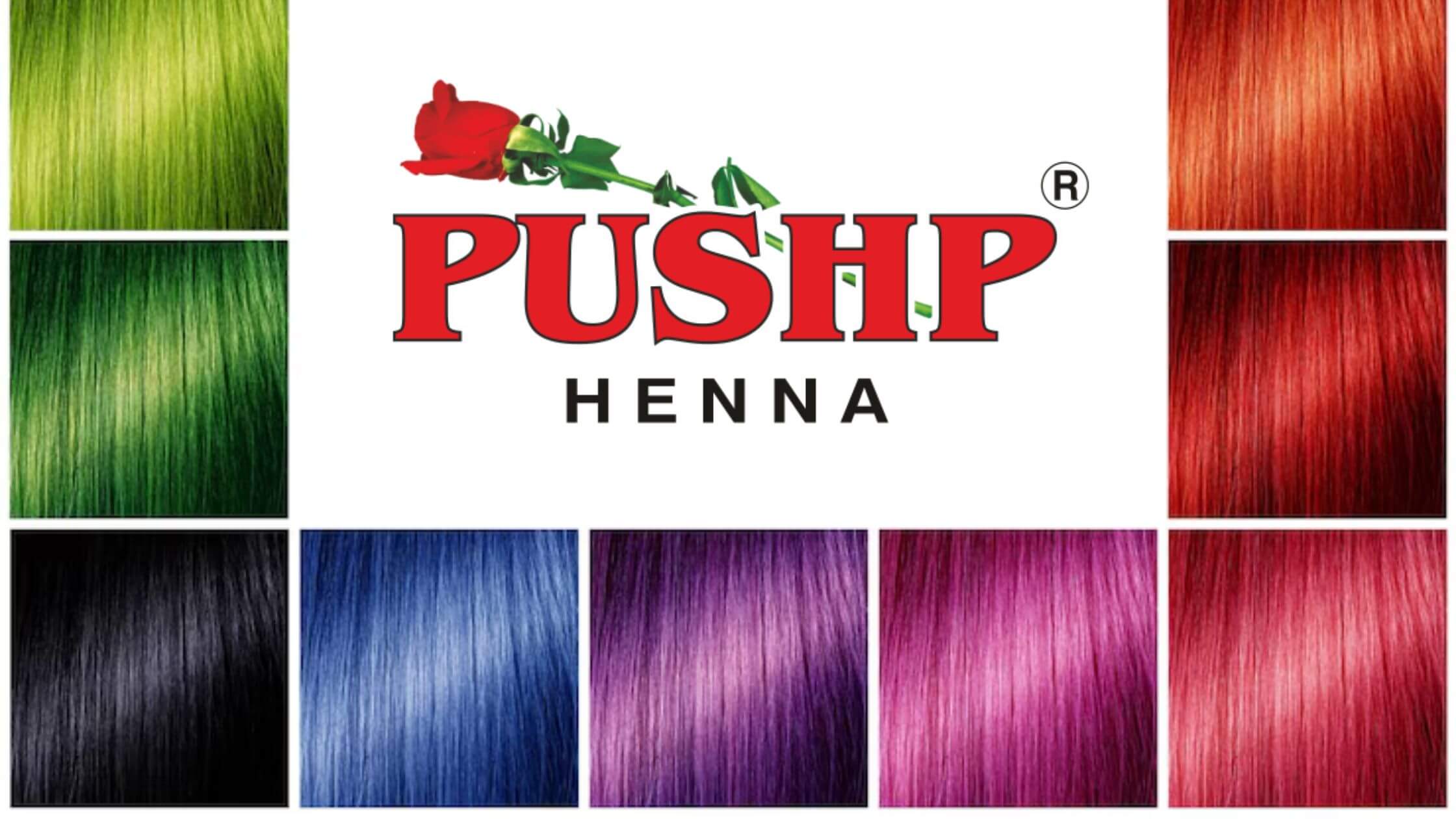 Trendy Global Hair Colour & Natural Shades for Women | Pushp Henna
