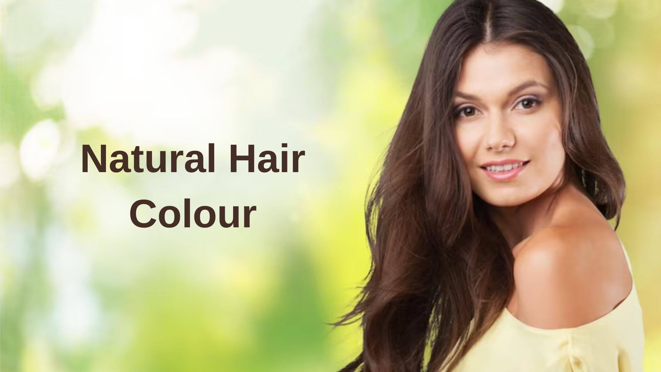 Best Natural Hair Color | Organic Black, Brown, and Burgundy Henna