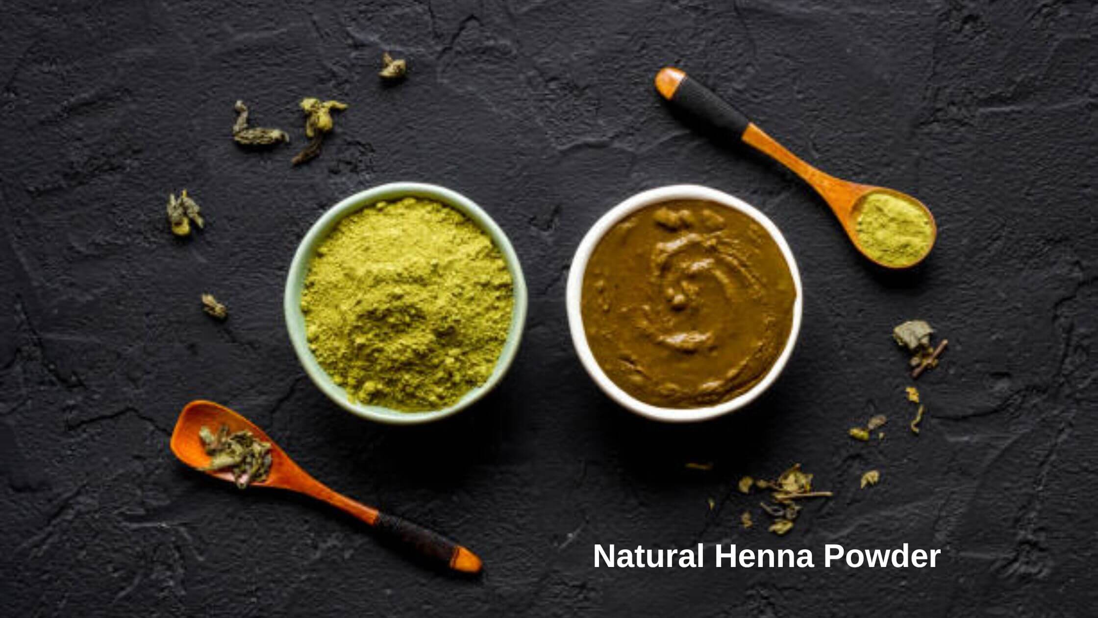 Pushp Henna: 100% Pure Organic Henna Powder for Hair & Mehndi Designs