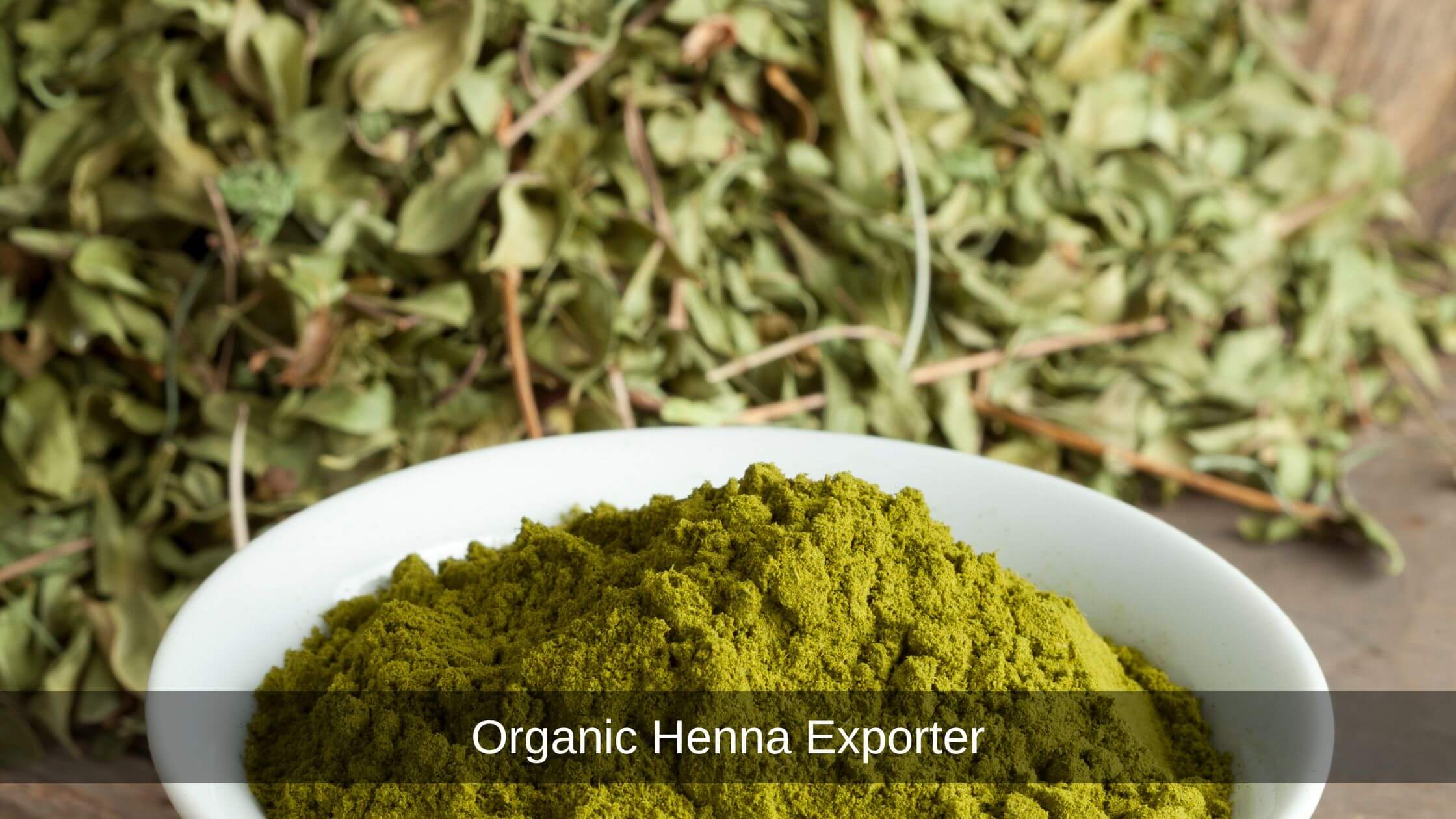 Premium Henna Exporter from India - Pushp Henna | Pure Henna Products
