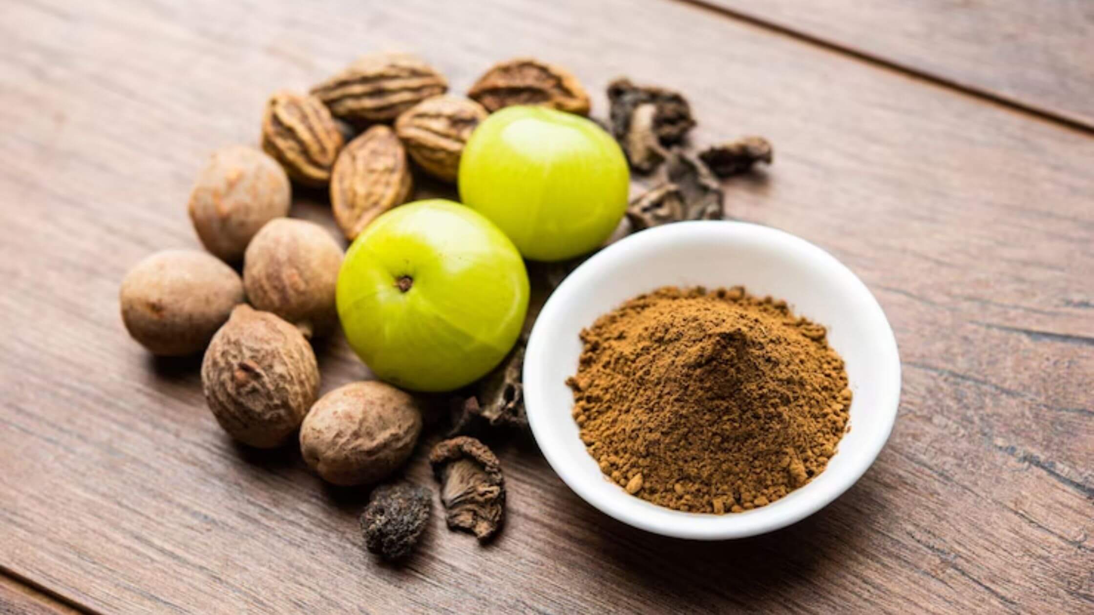 Best Amla Reetha Shikakai Powder for Hair – Pushp Henna