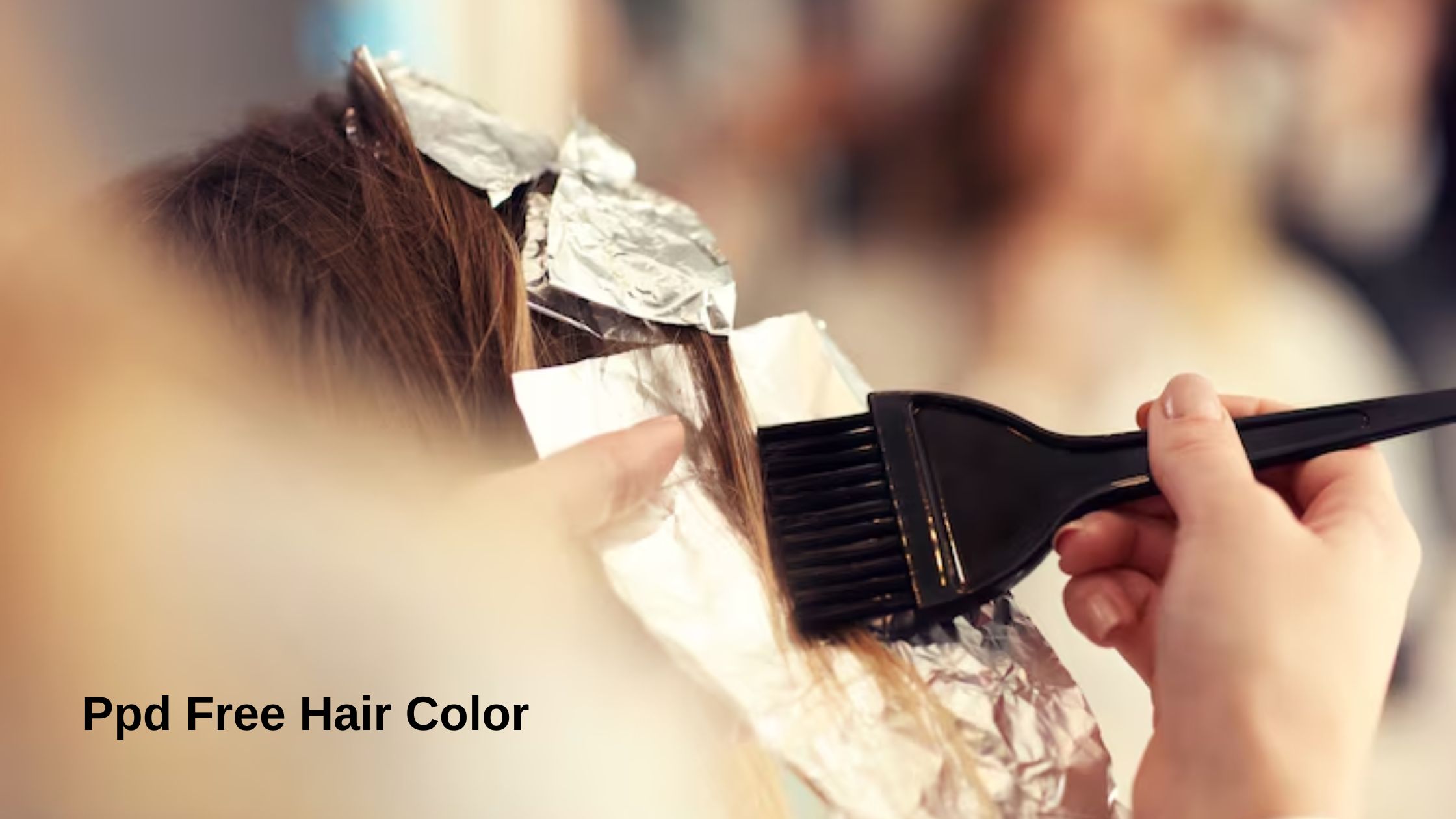 Ppd Free Hair Color