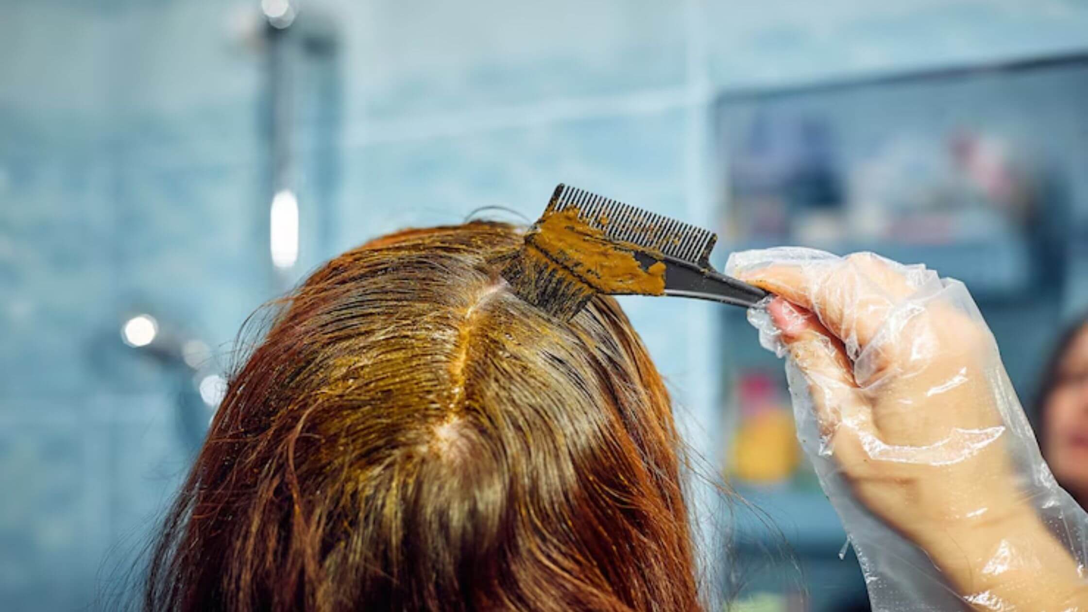 Best Natural Henna Hair Dye | Black & Red Henna Colors