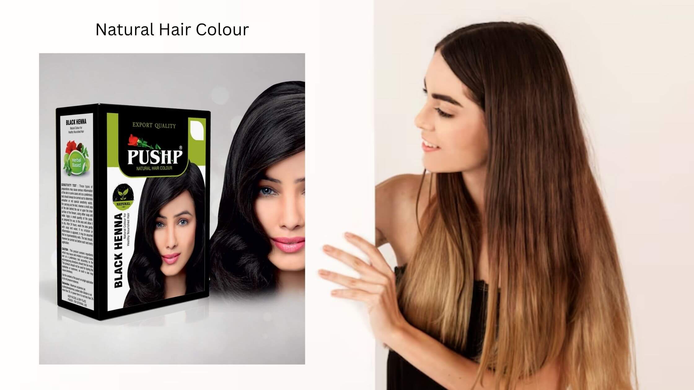 Natural Henna Hair Dye | Henna Manufacturer in India – Pushp Henna