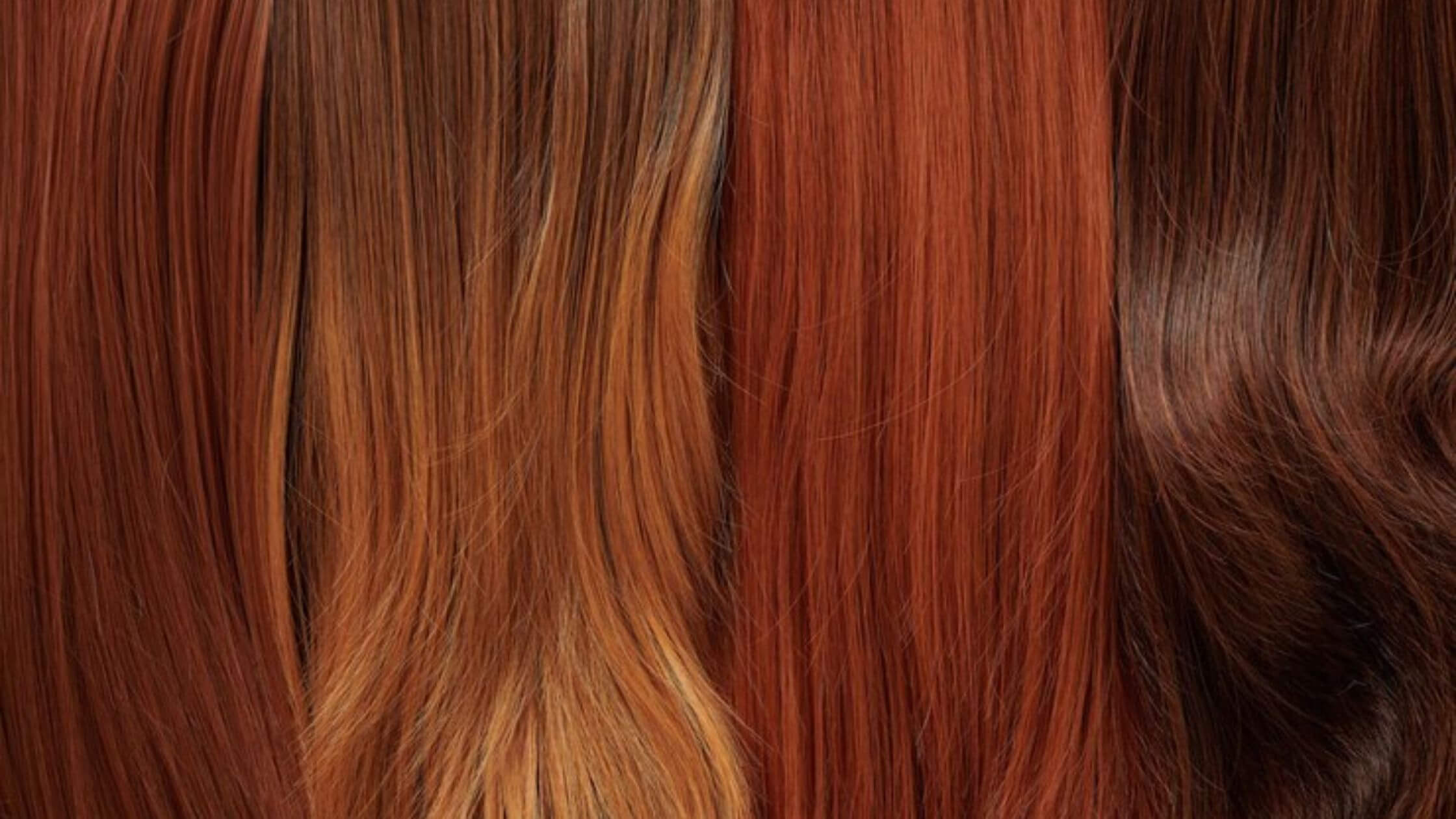 Pushp Henna – Natural Auburn Hair Dye & Herbal Hair Color