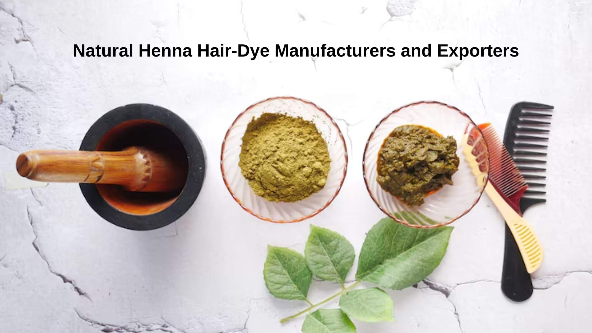 Premium Henna Powder and Herbal Hair Dye by Pushp Henna
