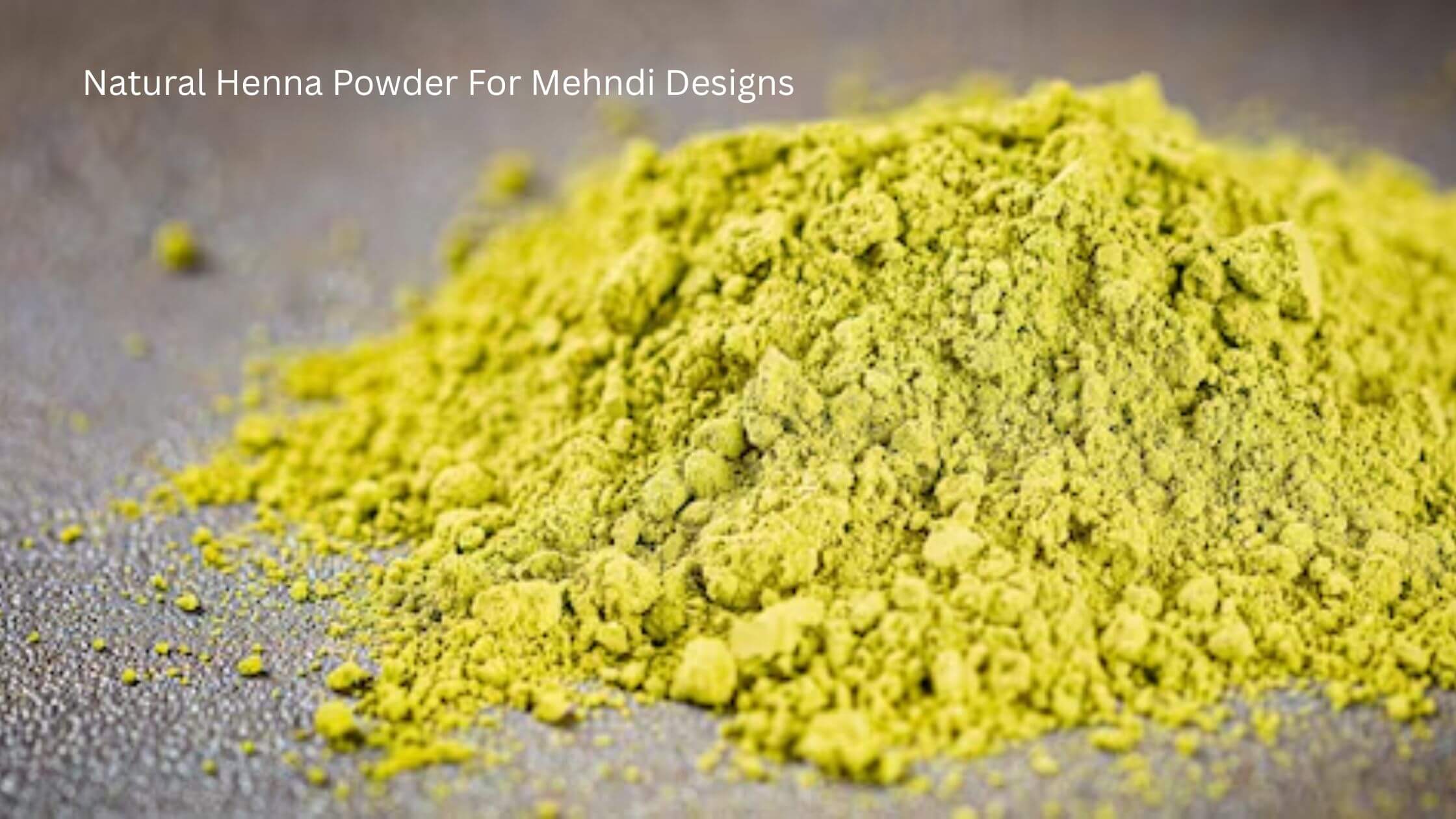 Pushp Henna Rachani Mehndi 200 gm – Natural & Dark Color