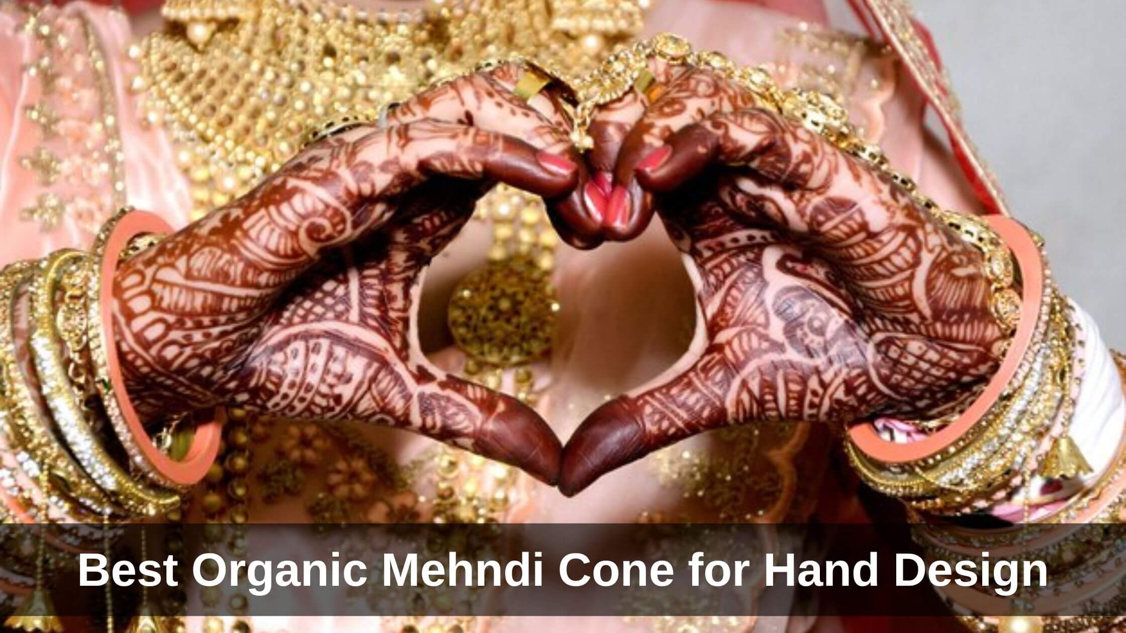 Pushp Mehandi Cone - Organic Mehndi Cones for Hand Designs