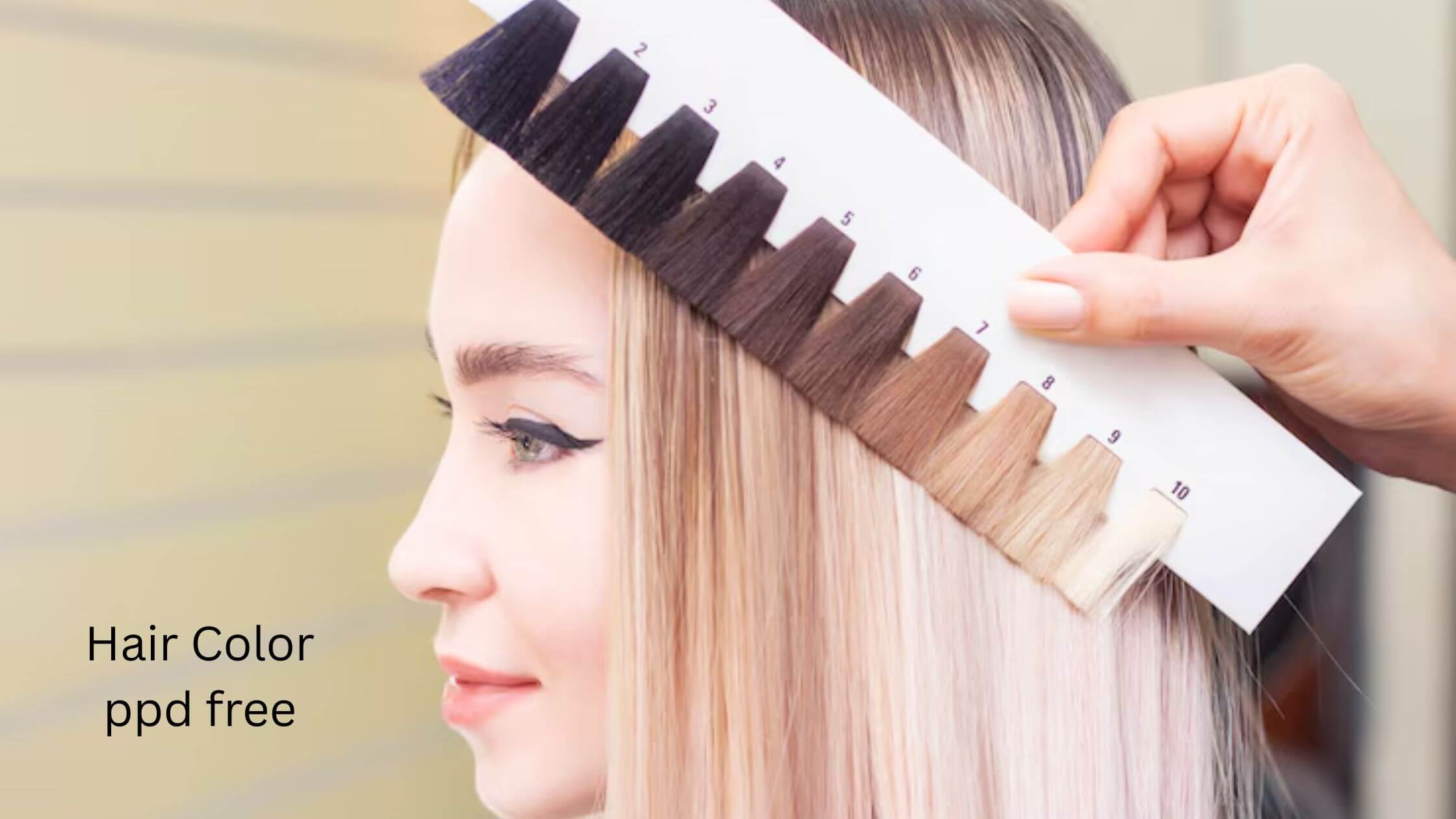 PPD Free Hair Color in India – Pushp Henna