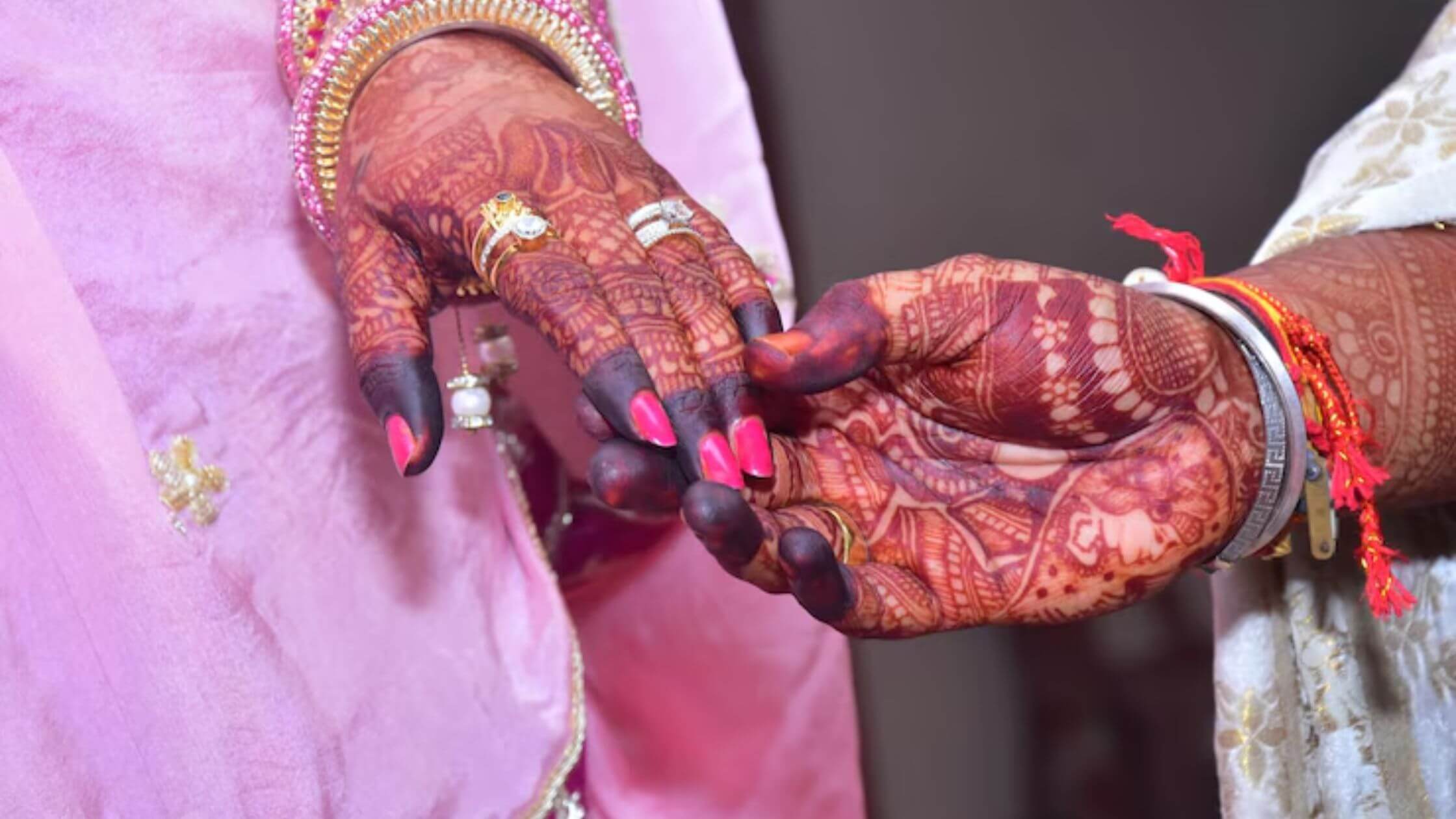 Pushp Mehandi Cone – Easy Mehandi Designs for Hands